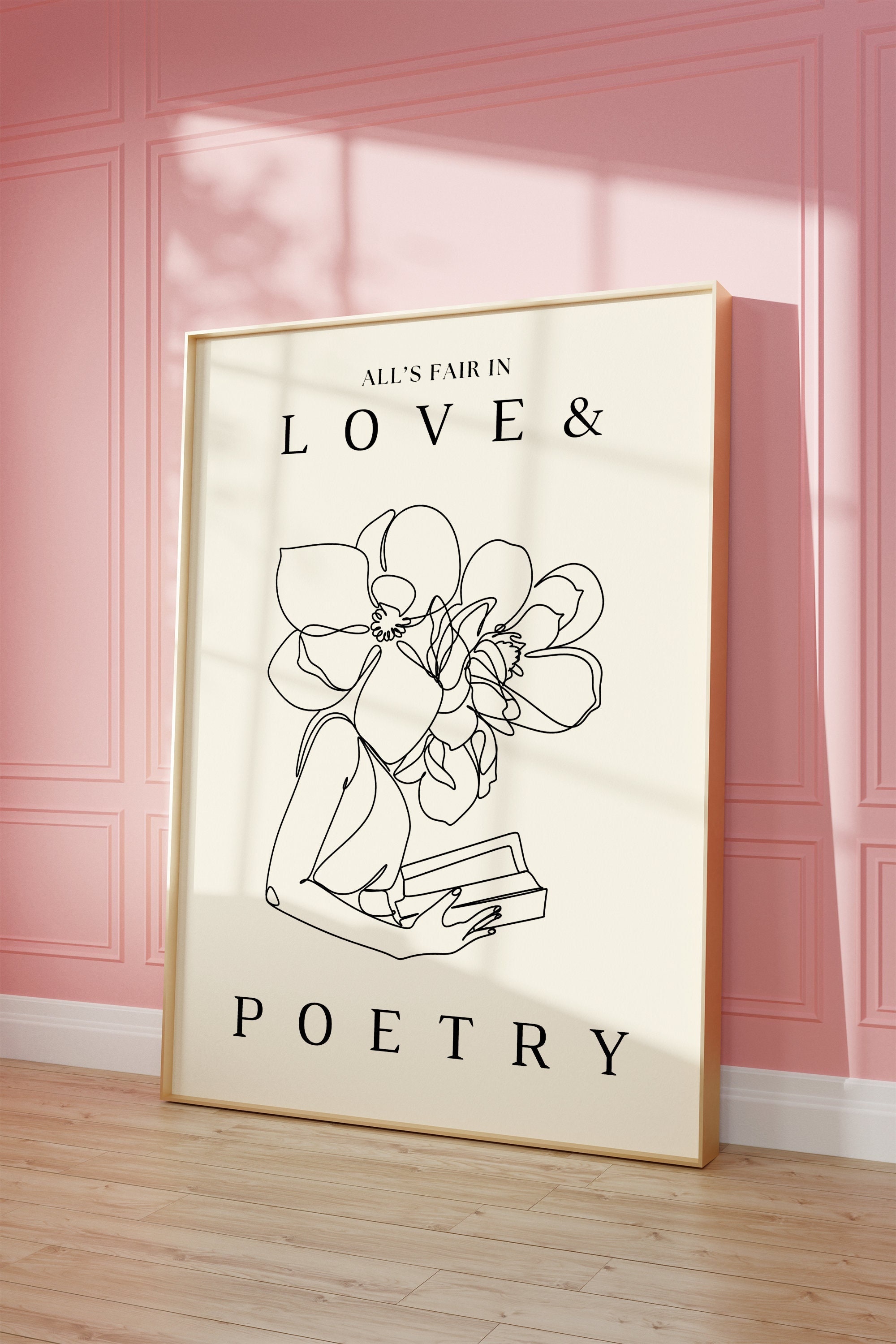 Love & Poetry Digital Print Taylor Swift Vintage Printable Gallery Wall ...