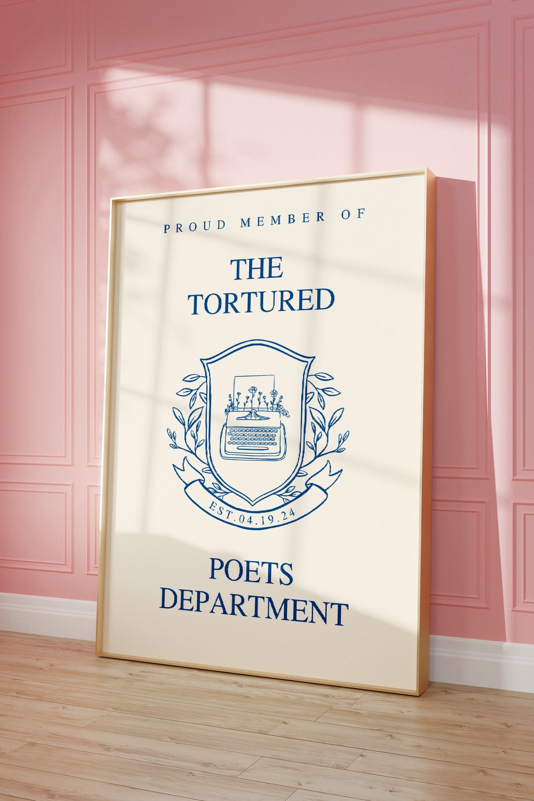 Tortured Poets Department Print: Dorm Decor (digital Download) - Etsy