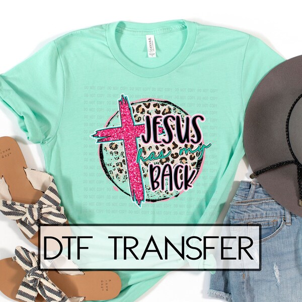 Jesus Dtf Transfers - Etsy