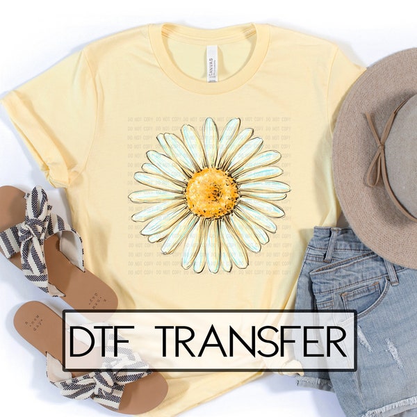 Flower Transfer - Etsy