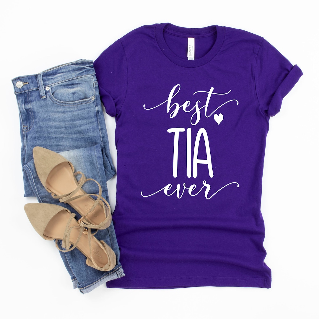 Best Tia Ever Screen Print Transfer Tia Design Transfer - Etsy