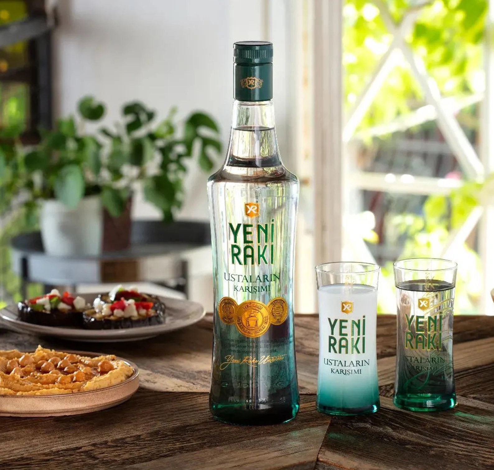 New Raki Mix of Masters Theme Raki Glass 6 Pieces free Shipping - Etsy ...