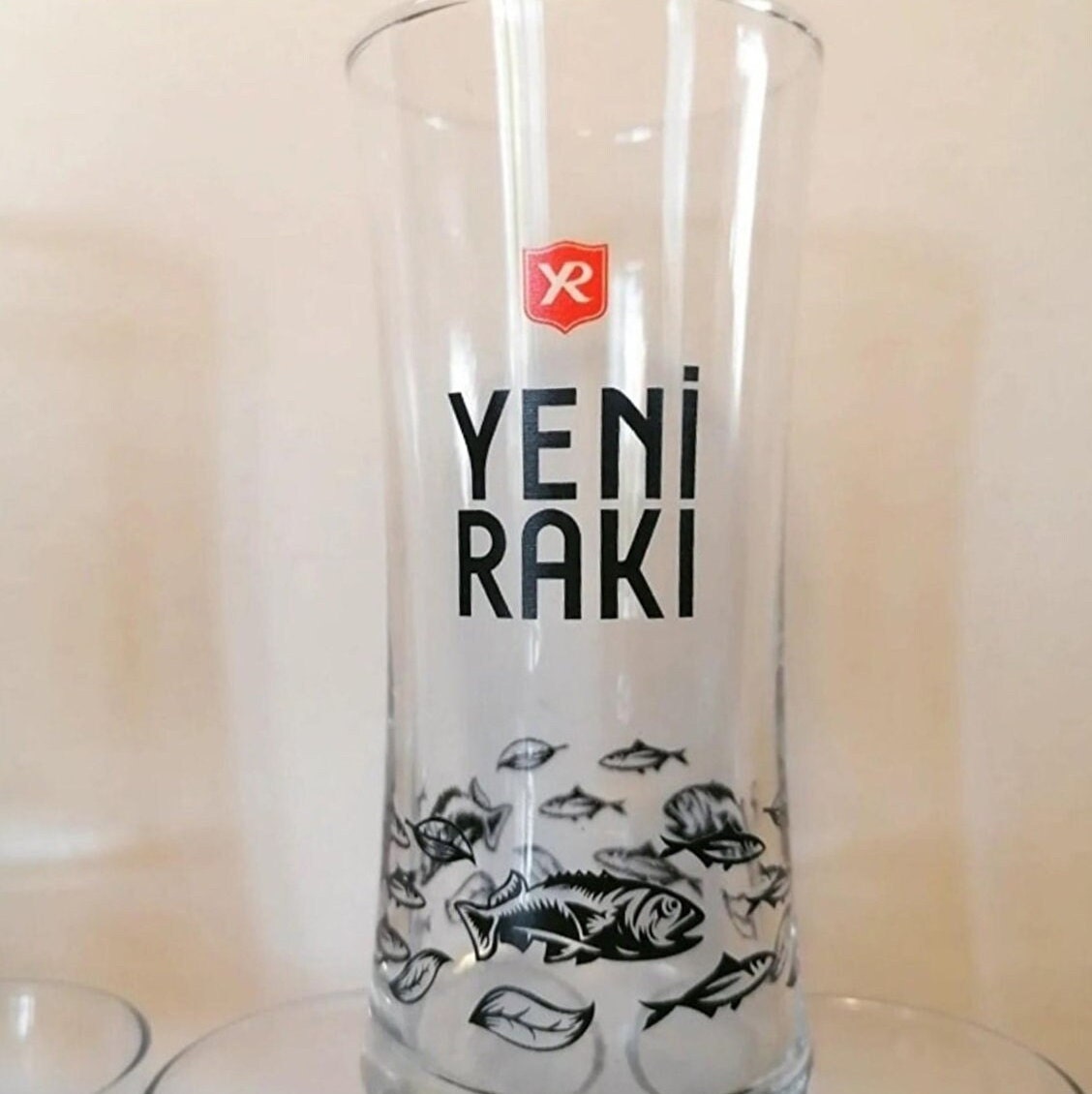 New Raki Floating Fish Theme Raki Glass 6 Pieces free Shipping - Etsy
