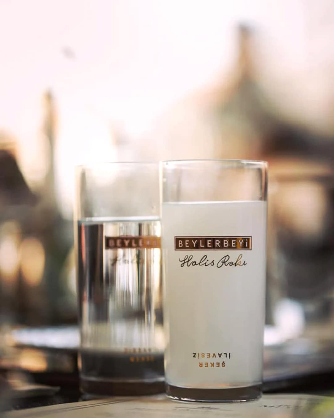 Beylerbeyi Gobek Raki Theme Glass 6 Pieces free Shipping - Etsy