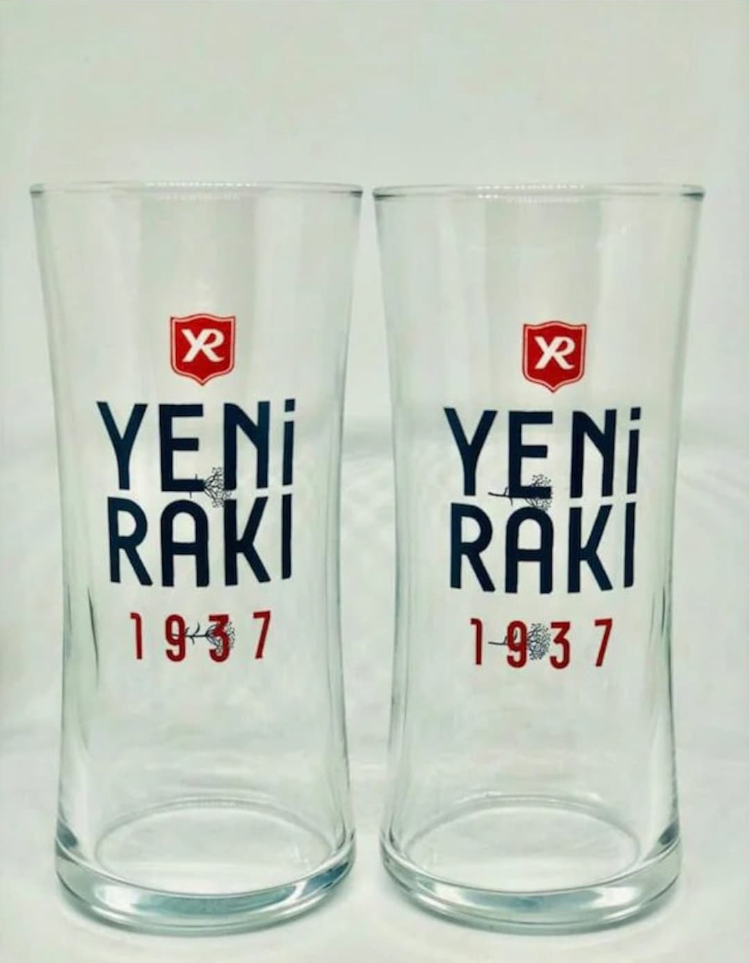 New Raki 1937 Theme Raki Glass 6 Pieces - Etsy