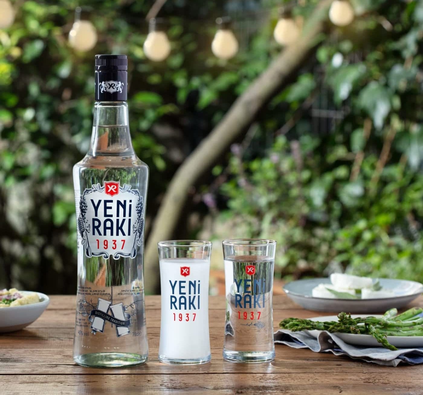 New Raki 1937 Theme Raki Glasses and Ice Bucket Set free Shipping - Etsy