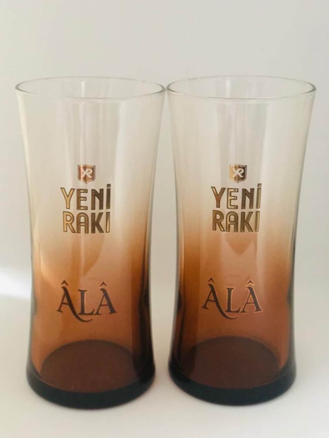 New Raki Ala Theme Raki Glass 6 Pieces free Shipping - Etsy