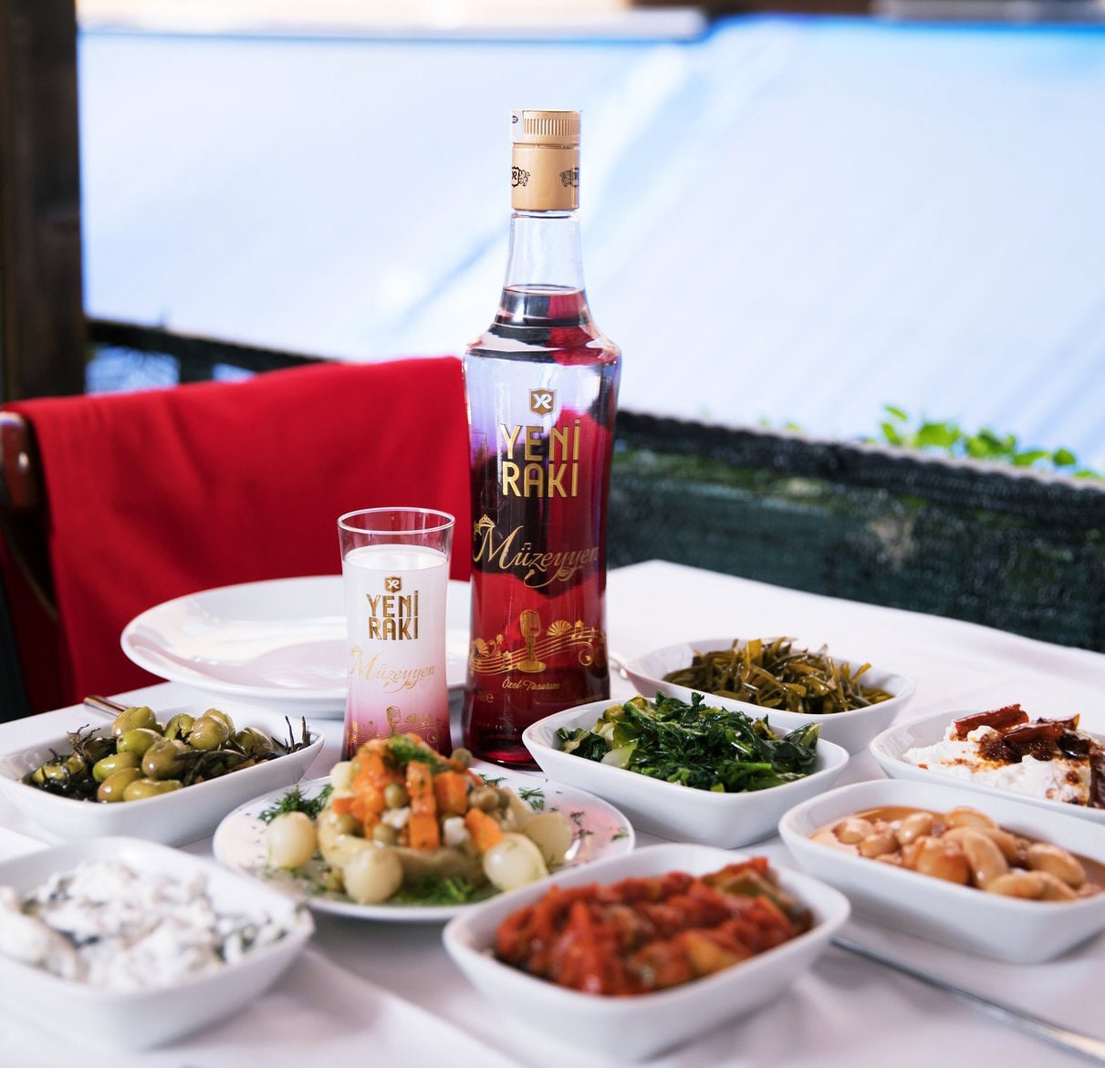 New Raki Muzeyyen Theme Raki Glass 2 Pieces free Shipping - Etsy