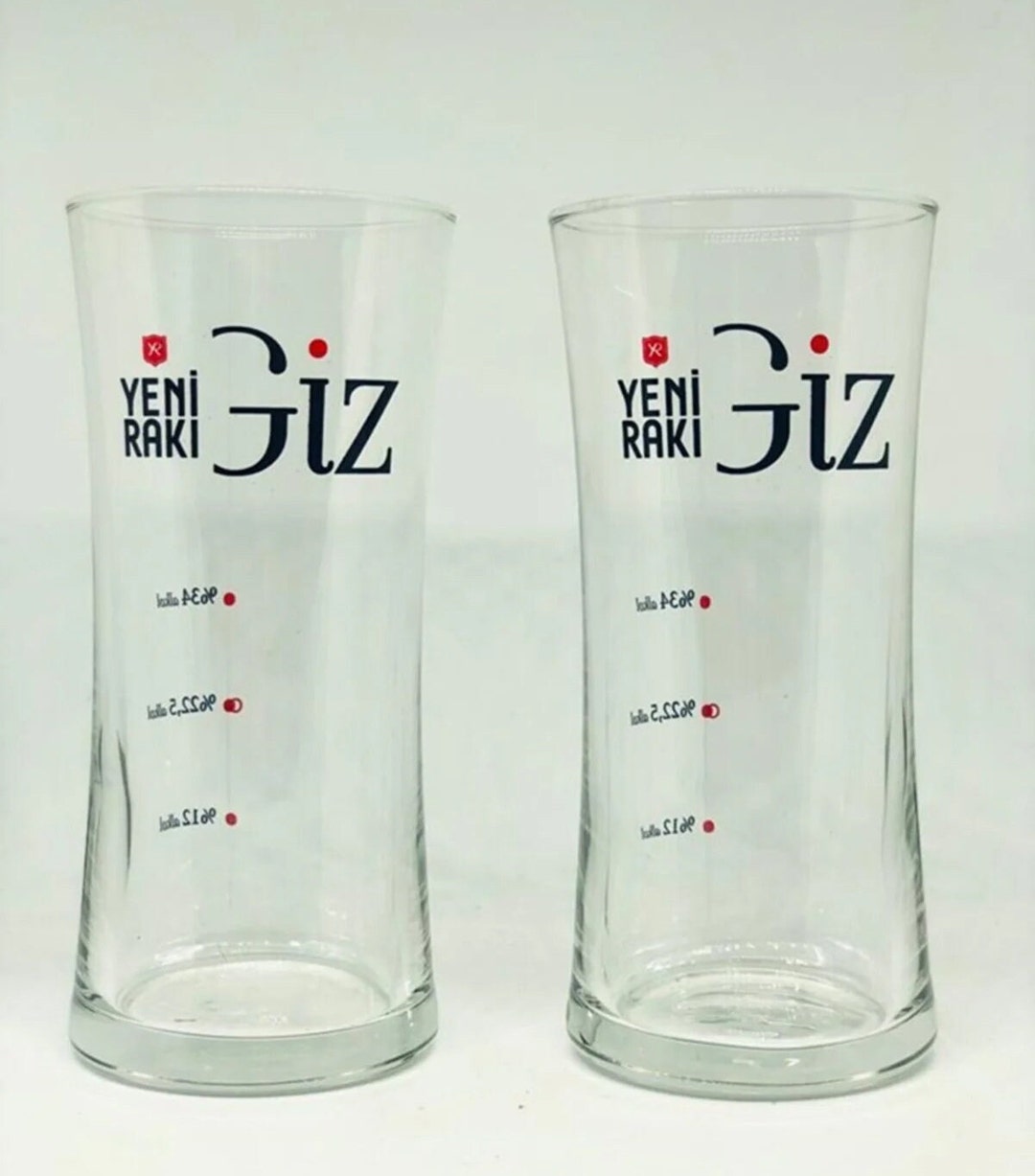 New Raki Kraft No.2 Theme Raki Glass 2 Pieces - Etsy
