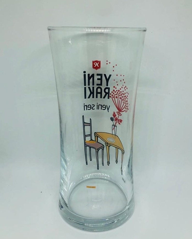 New Raki Chair Theme Raki Glass 6 Pieces free Shipping - Etsy