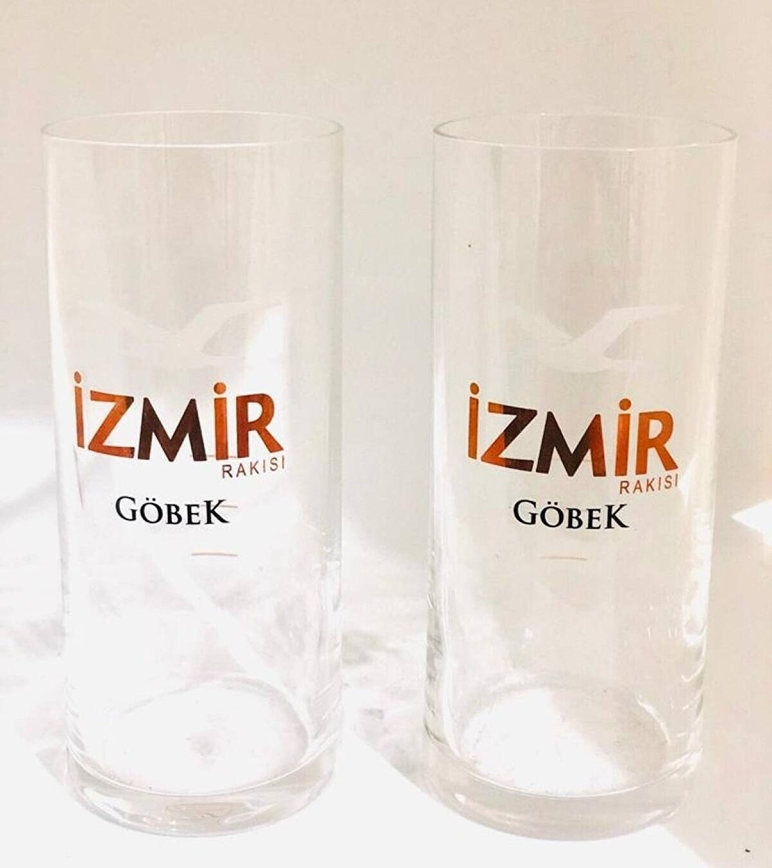 Izmir Göbek Raki Theme Glass 6 Pieces - Etsy