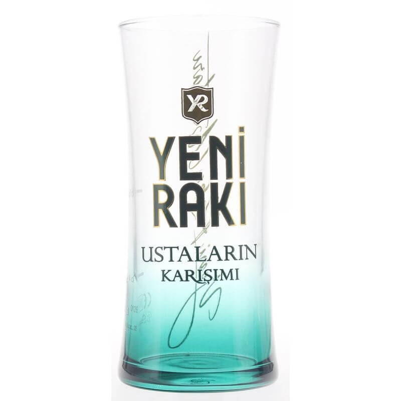 New Raki Mix of Masters Theme Raki Glass 6 Pieces free Shipping - Etsy ...