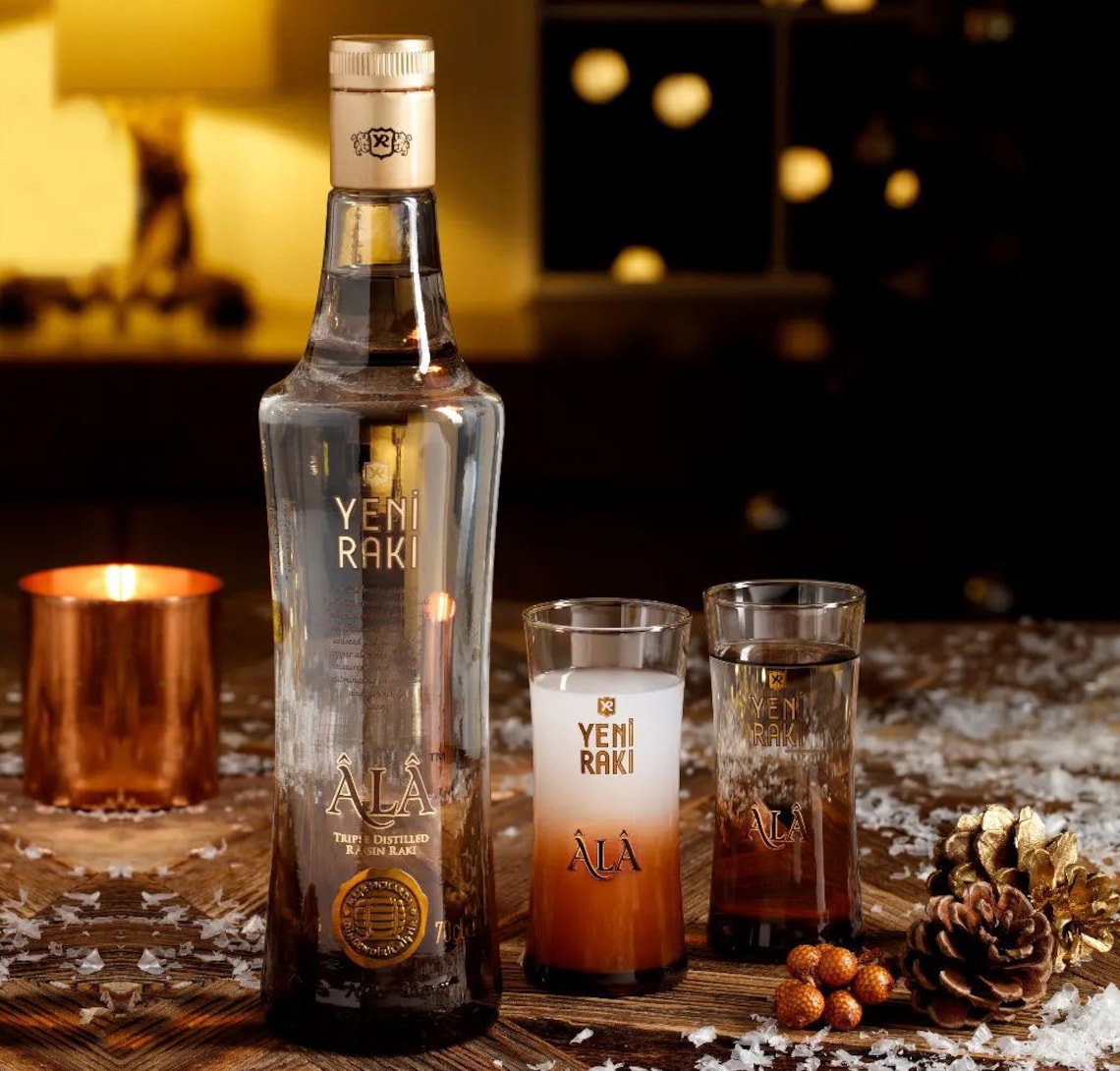 New Raki Ala Theme Raki Glass 6 Pieces free Shipping - Etsy