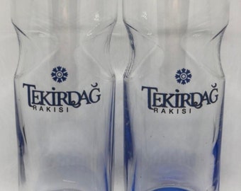 New Raki Ala Theme Raki Glass 6 Pieces free Shipping - Etsy