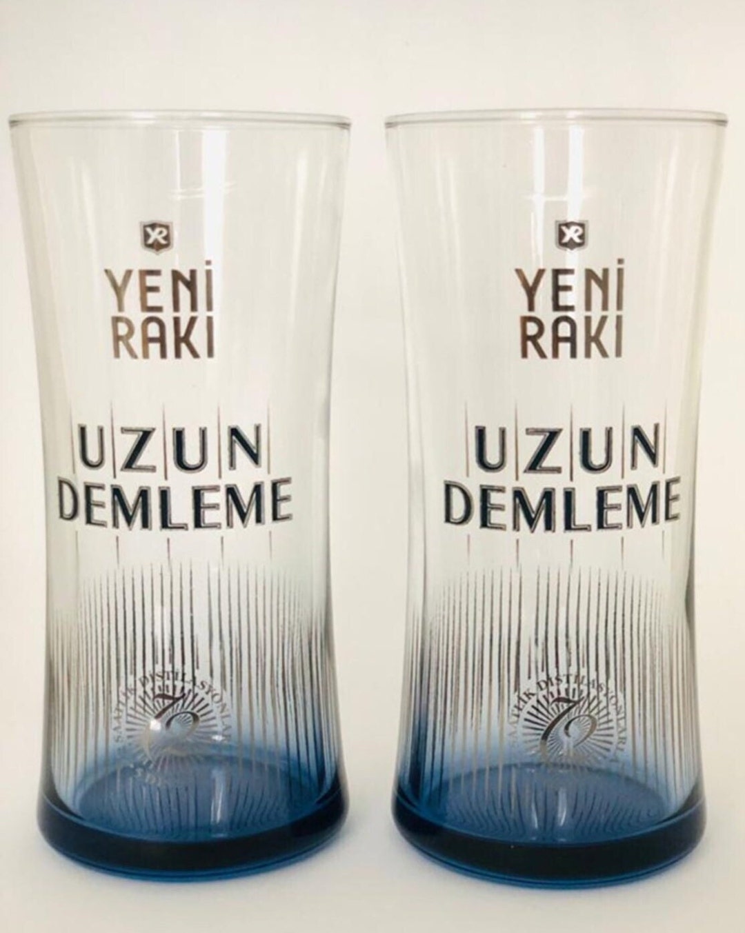 New Raki Long Distilled Theme Raki Glass 6 Pieces free Shipping - Etsy