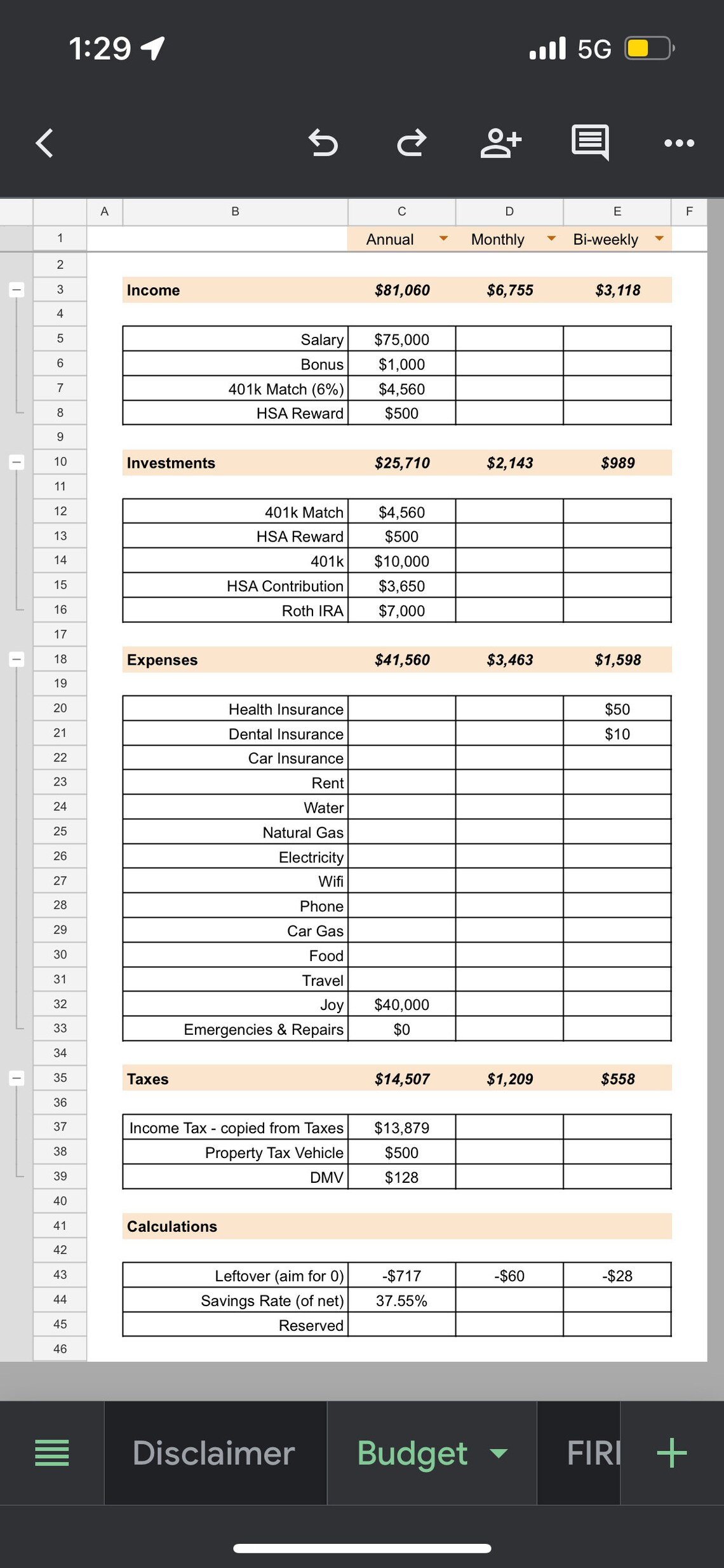 Key to the Holy Grail of Financial Freedom | Budget | Investment ...