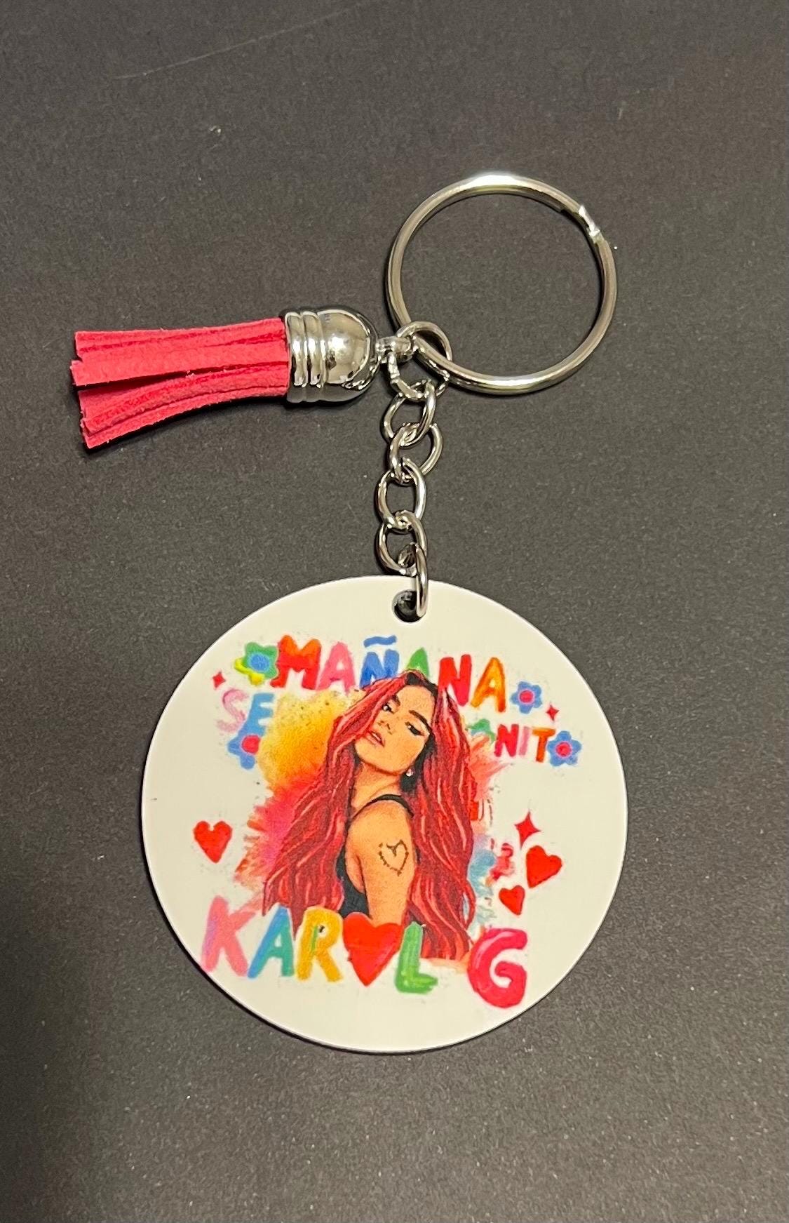 Karol G Keychain - Etsy