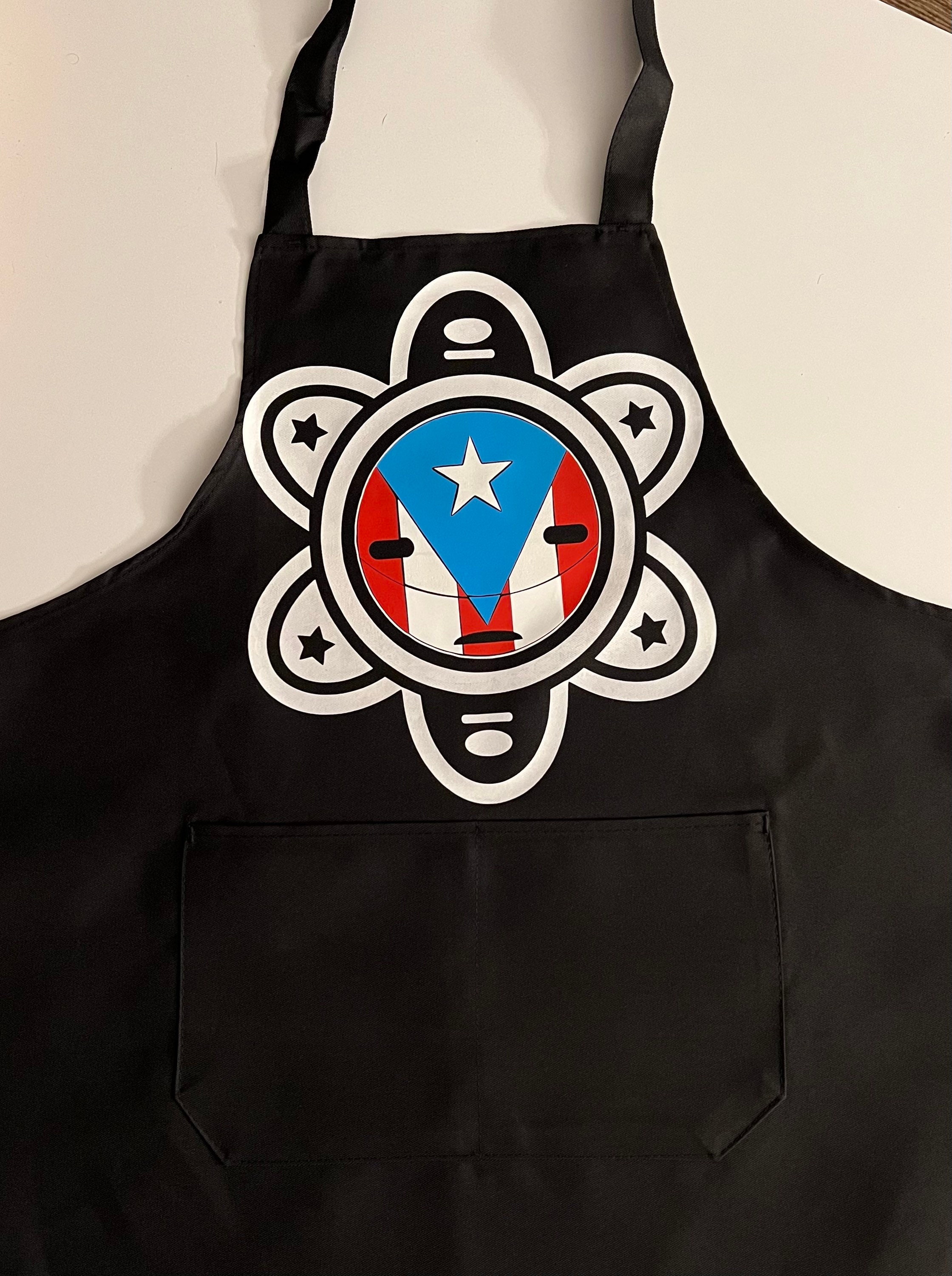 Taino Puerto Rican Apron - Etsy