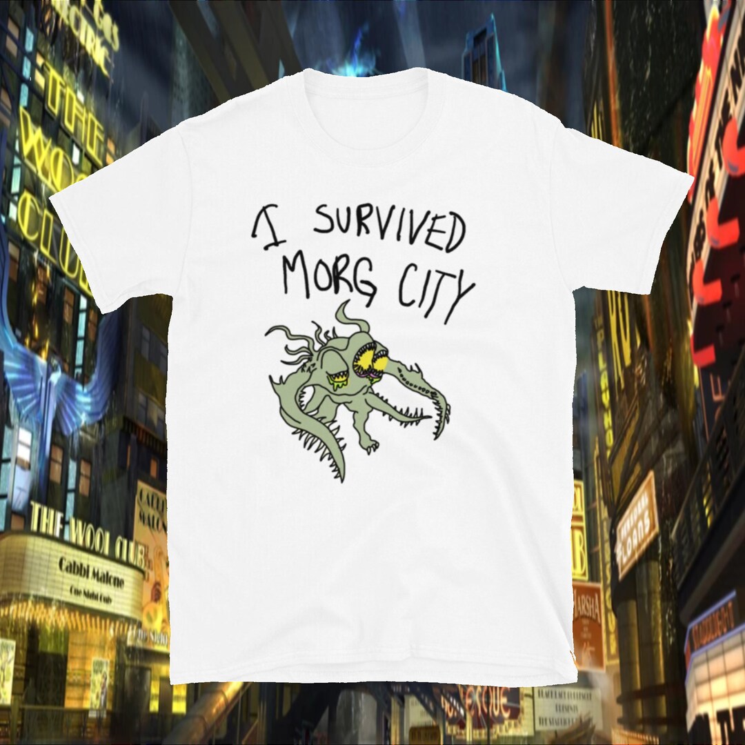 Cod Zombies morg City Shirt - Etsy