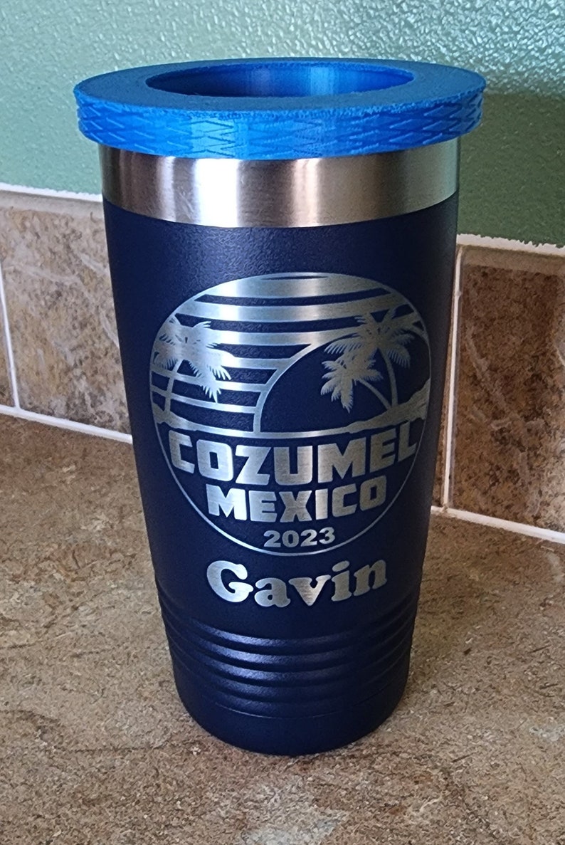 20oz Tumbler Rotary Adapter STL File. - Etsy