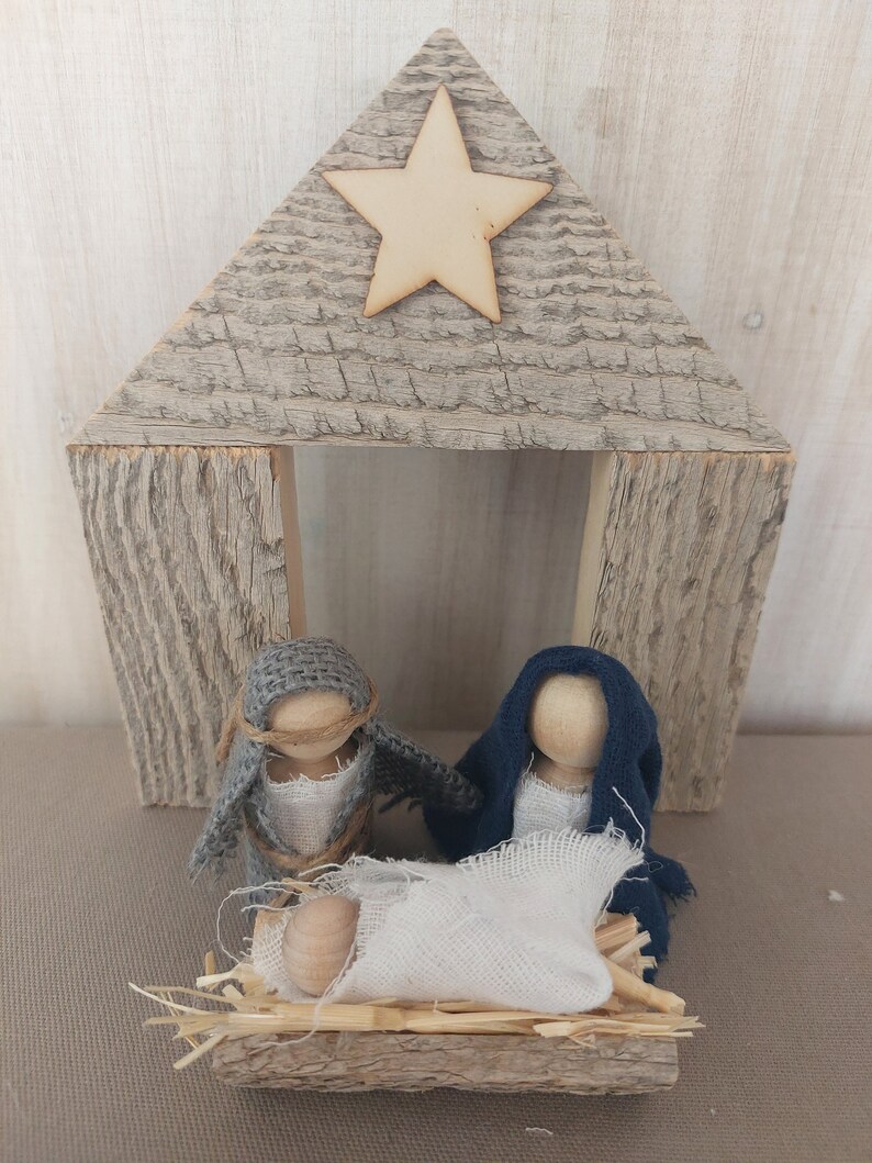 Nativity Set - Etsy