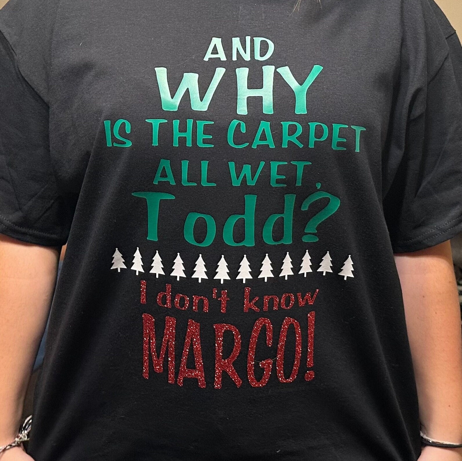 Todd/margo T-shirt - Etsy