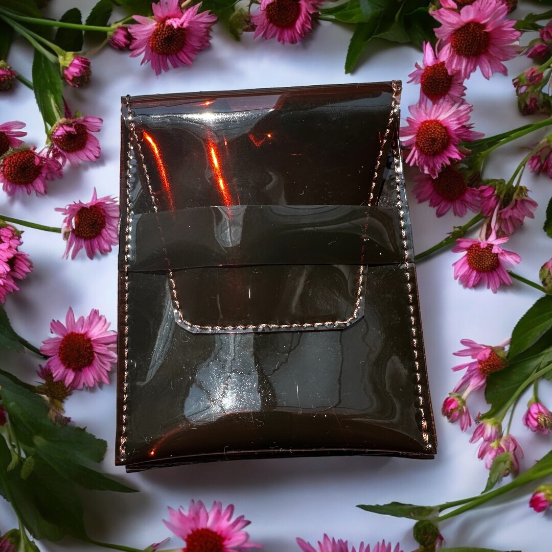 Clear Card Wallet - Etsy