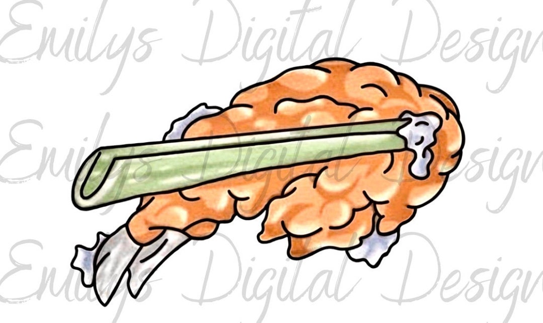 Buffalo Chicken Wing Digital Download - Etsy