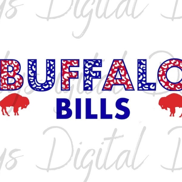 Buffalo Svg - Etsy