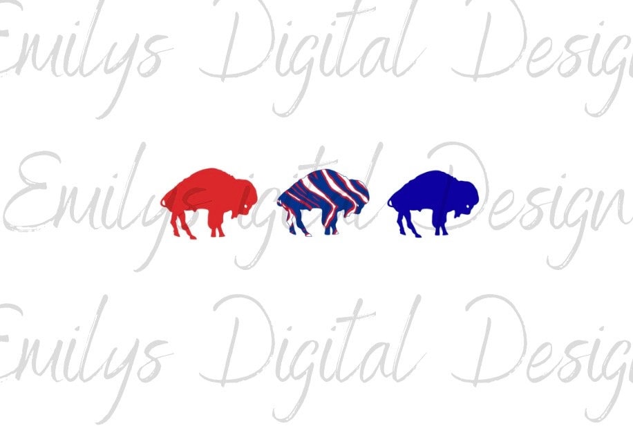 3 Buffalo Svg/png/jpeg File - Etsy