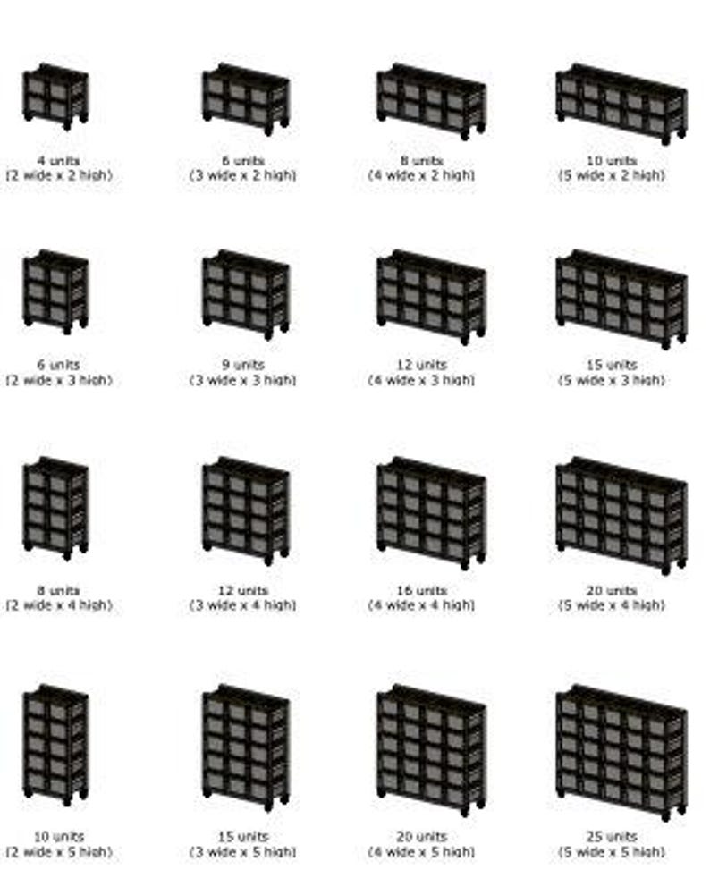 Instant Download Costco/sam's Club/home Depot 27-gallon Storage Tote ...