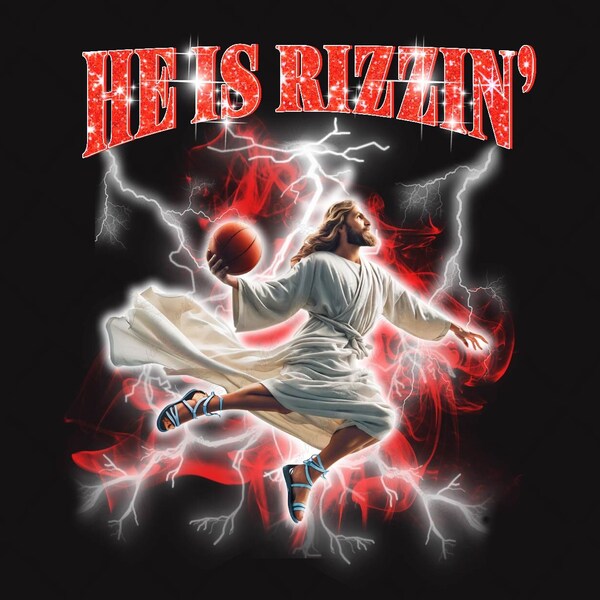 Y2k Jesus Design - Etsy