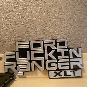 Ford Ranger Badges - Etsy