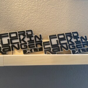 Ford Ranger Badges - Etsy