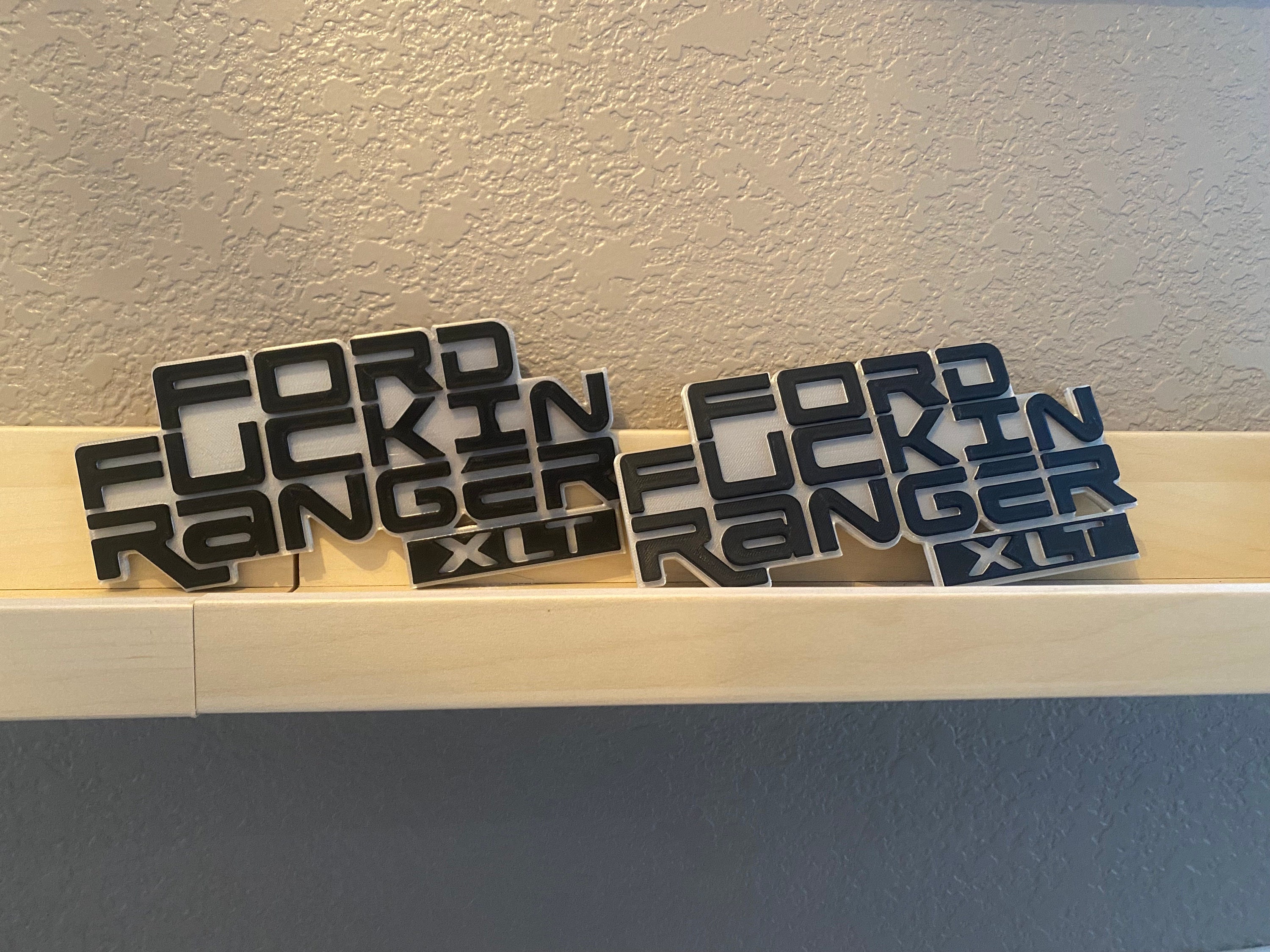 Single Ford Ranger Badge - Etsy