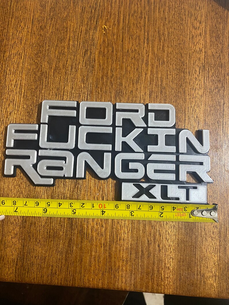 Single Ford Ranger Badge - Etsy