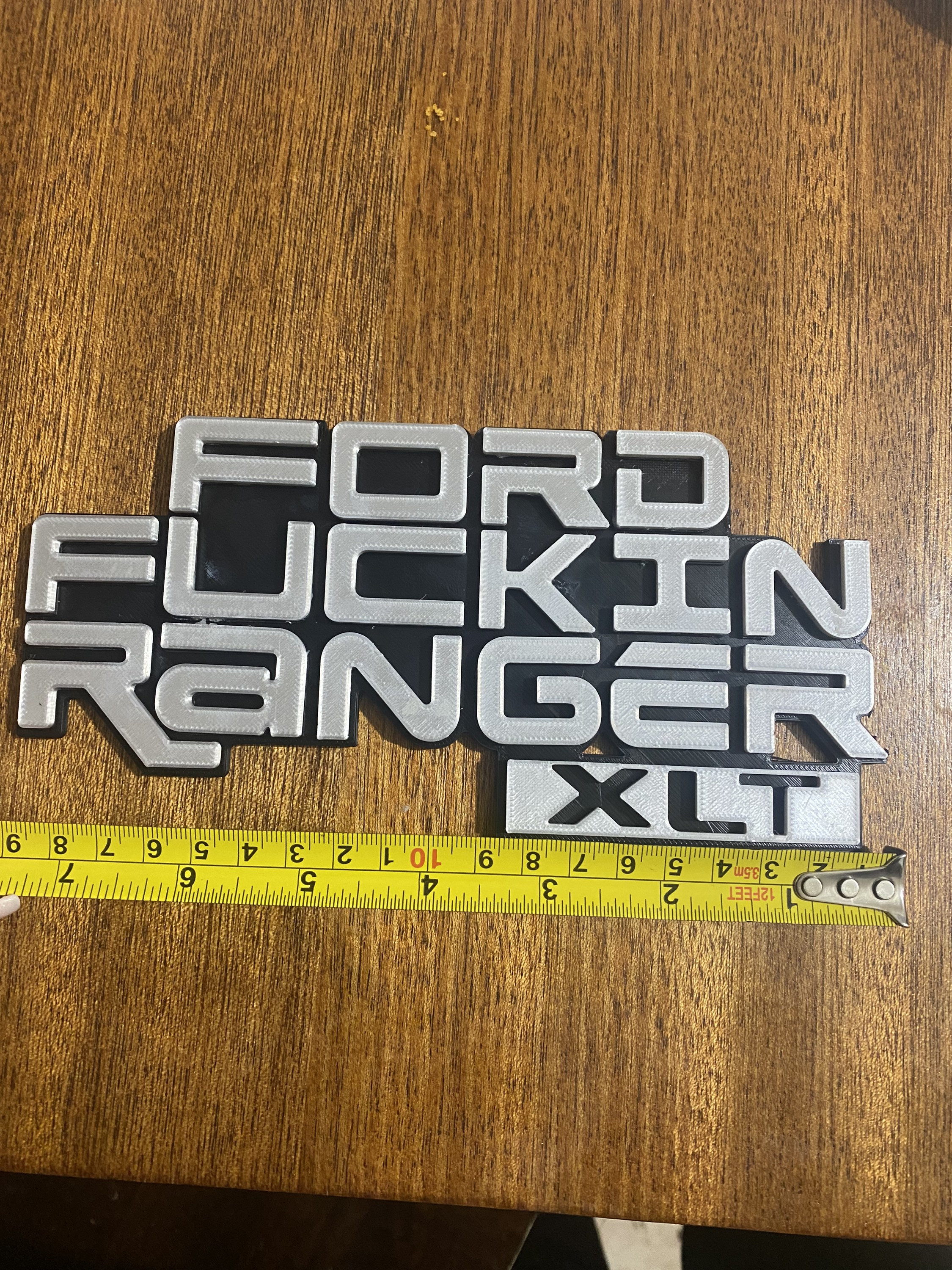 Single Ford Ranger Badge - Etsy