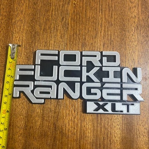 Ford Ranger Badges - Etsy