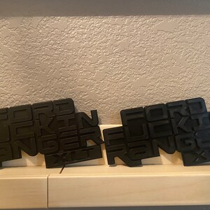 Ford Ranger Badges - Etsy