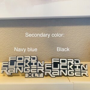 Ford Ranger Badges - Etsy