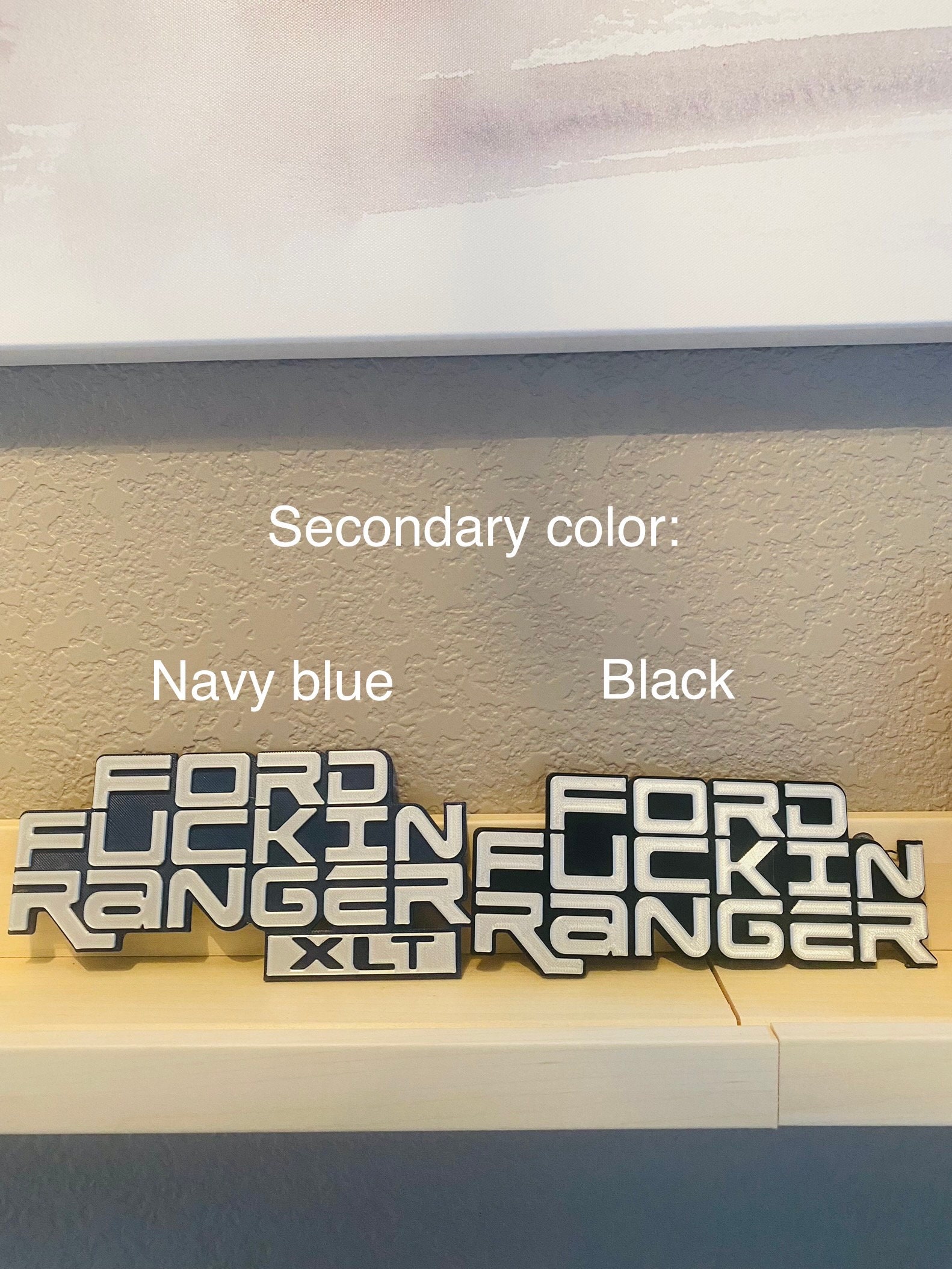 Single Ford Ranger Badge - Etsy