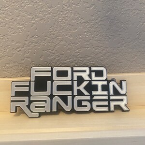 Single Ford Ranger Badge - Etsy