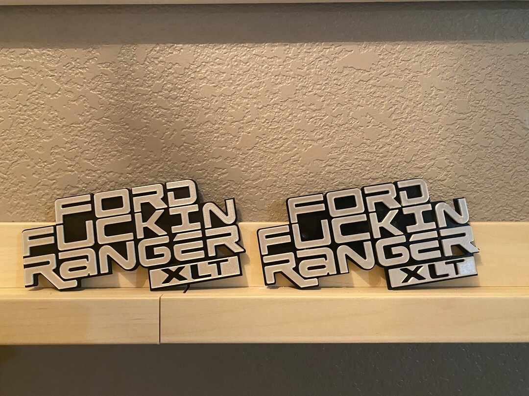 Ford Ranger Badges - Etsy
