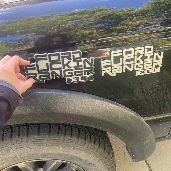 Black Ford Ranger Badges - Etsy