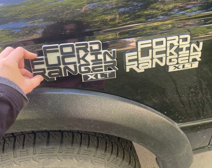 Single Ford Ranger Badge - Etsy