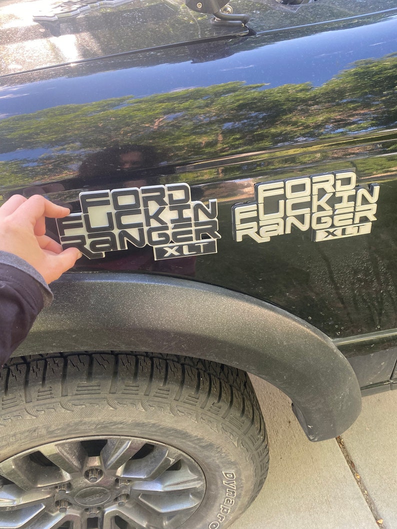 Single Ford Ranger Badge - Etsy