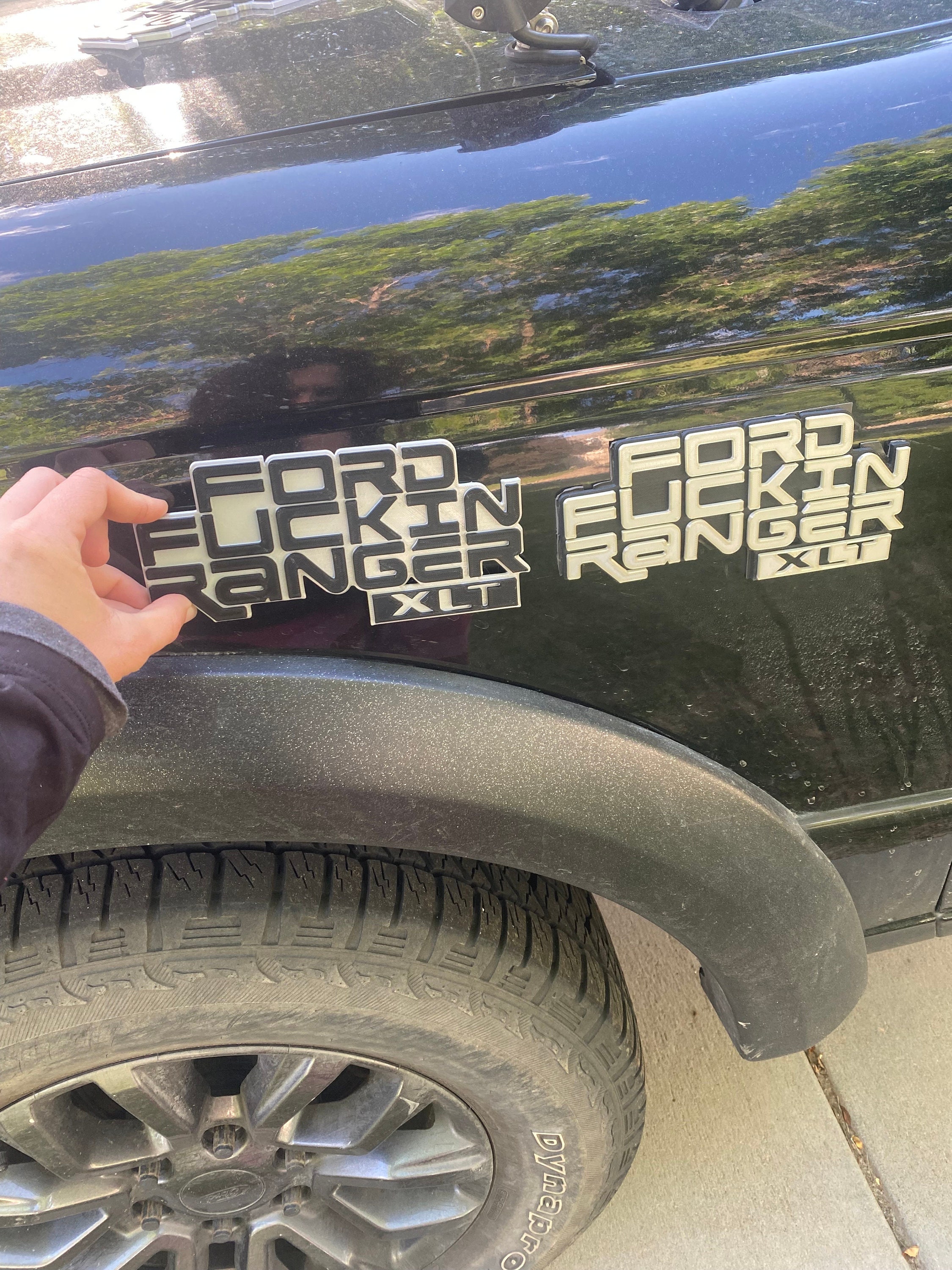 Ford Ranger Badges - Etsy