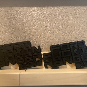 Ford Ranger Badges - Etsy