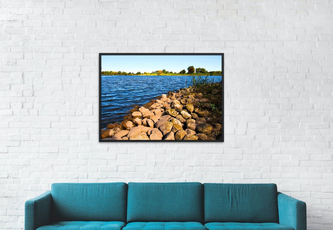 Lake Printable Wall Art - Etsy