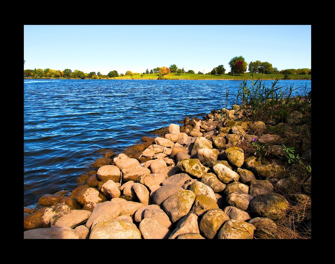 Lake Printable Wall Art - Etsy